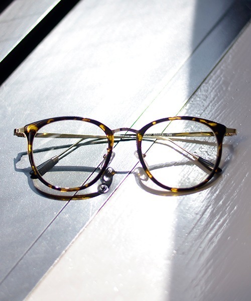 Fun & Daily（ファンアンドデイリー）の「F&D : Round frame Glasses（メガネ）」 - WEAR