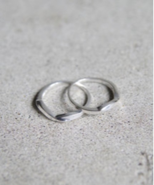 Taaii（ターイ）の「Taaii : SILVER925 TWIST SILVER RING / シルバー925 ツイストリング（リング）」 - WEAR