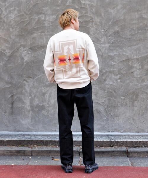 PENDLETON（ペンドルトン）の「PENDLETON/ペンドルトン Raglan Back Print Sweat Pullover ラグランバックプリントスウェットプルオーバー 2175 ...
