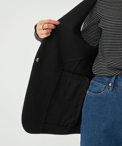 green label relaxing（グリーンレーベルリラクシング）の「【WEB限定】[ SHORT /H148-155㎝]ツイードライク ...