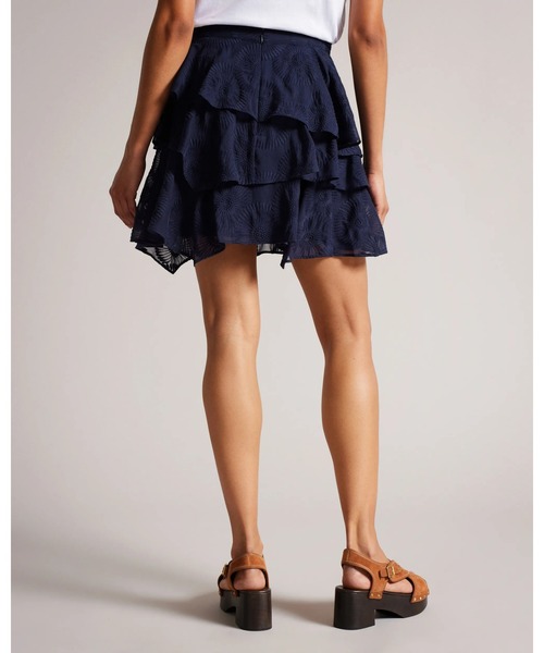 Ted Baker（テッドベーカー）の「TIERI ティアード ミニ スカート（スカート）」 - WEAR