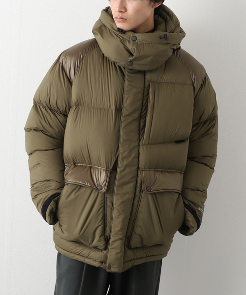 ALLIED FEATHER+DOWN（アライドフェザーダウン）の「【ALLIED DOWN / アライドダウン】 UL bulcky dawn jacket（ダウンジャケット/コート ...