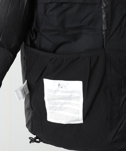ALLIED FEATHER+DOWN（アライドフェザーダウン）の「【ALLIED DOWN / アライドダウン】 UL bulcky ...