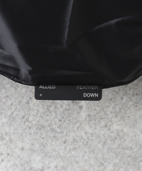 ALLIED FEATHER+DOWN（アライドフェザーダウン）の「【ALLIED DOWN / アライドダウン】 UL bulcky ...