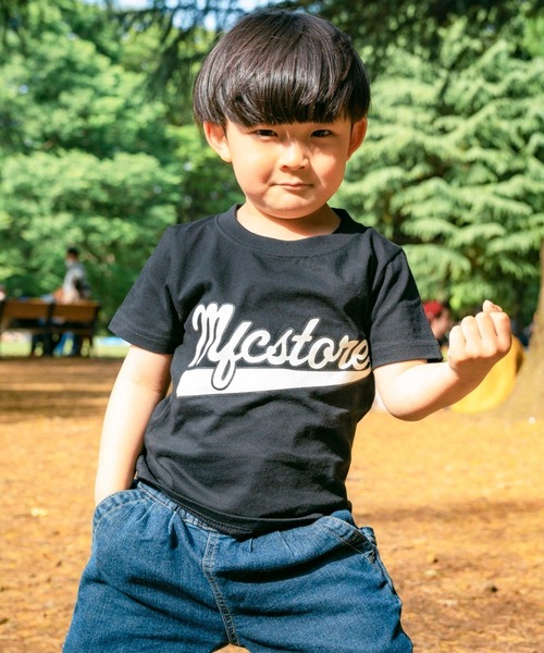 MFC STORE TEAM LOGO T-SHIRT（KIDS)（Tシャツ/カットソー）｜MFC STORE（エムエフシーストア）の ...