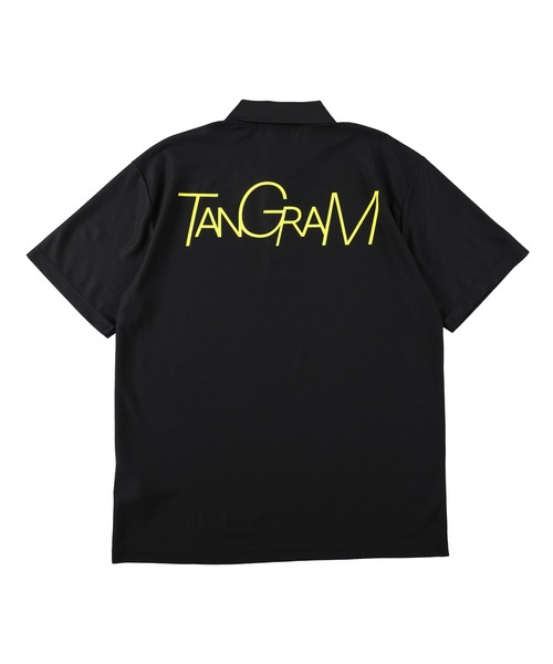 TANGRAM（タングラム）の「VERTICAL NEON LOGO POLO SHIRTS（ポロシャツ）」 - WEAR