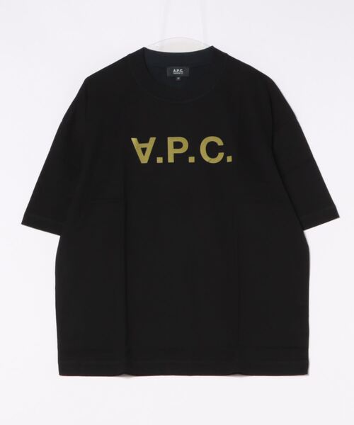 T-SHIRT OVERSIZE GRAND VPC 24AH（Tシャツ/カットソー）｜A.P.C.（アーペーセー）のファッション通販 ...