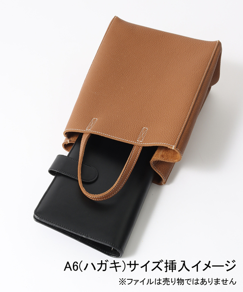 EDIFICE（エディフィス）の「Pachyderm (パキダム) HER01 トゴ BAG S PT01-HG（トートバッグ）」 - WEAR