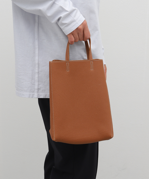 EDIFICE（エディフィス）の「Pachyderm (パキダム) HER01 トゴ BAG S PT01-HG（トートバッグ）」 - WEAR