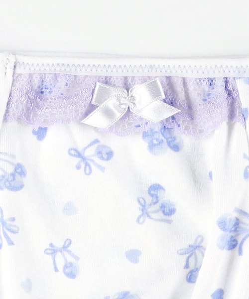 WACOAL KIDS（ワコールキッズ）の「ワコールキッズ 綿100％(身生地) 女児ショーツ（ショーツ）」 - WEAR