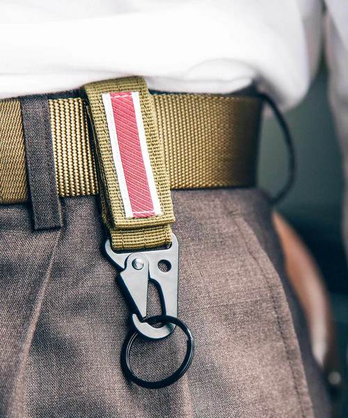 THE TWENTYSEVEN（ザ トゥエンティーセブン）の「The TWENTYSEVEN:NYLON KEY HOLDER:ナイロンキー ...