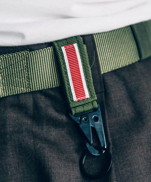 THE TWENTYSEVEN（ザ トゥエンティーセブン）の「The TWENTYSEVEN:NYLON KEY HOLDER:ナイロンキー ...