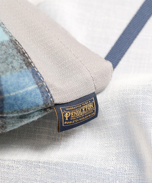 And A（アンドエー）の「PENDLETON ペンドルトン / PD CHECK FABRIC BAG チェックファブリックショルダーバッグ ポーチ / PDT-000-182015 ...