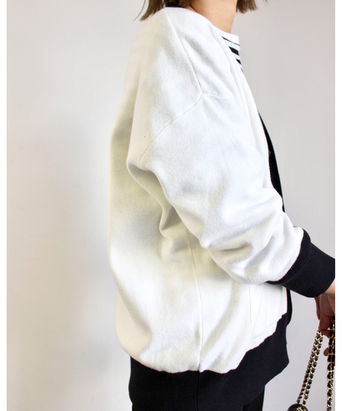 MLI'A（エムリア）の「Vネックカーディガン（カーディガン/ボレロ）」 - WEAR