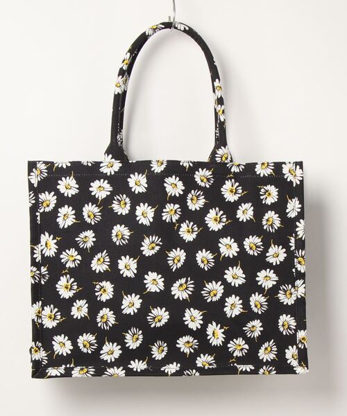 MSGM（エムエスジーエム）の「HYPER DAISY キャンバストートバッグ（トートバッグ）」 - WEAR