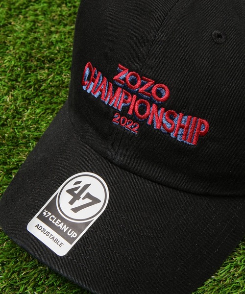 【ZOZO CHAMPIONSHIP】'47 CLEAN UP キャップ 2022 ロゴ（キャップ）｜ZOZO CHAMPIONSHIP 公式 ...
