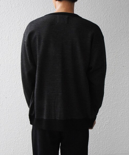 SKOOKUM（スクーカム）の「【SHIPS any別注】SKOOKUM: ミラノリブ マイクロボーダー スクール カーディガン ...