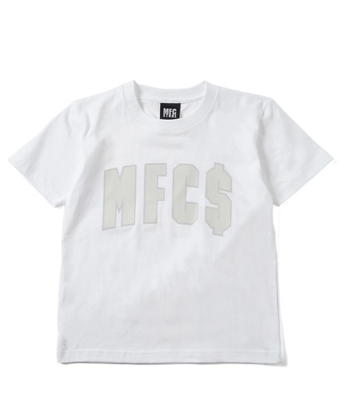 MFC STORE MFC＄ Arch Logo T-SHIRT（KIDS)（Tシャツ/カットソー）｜MFC STORE（エムエフシーストア ...