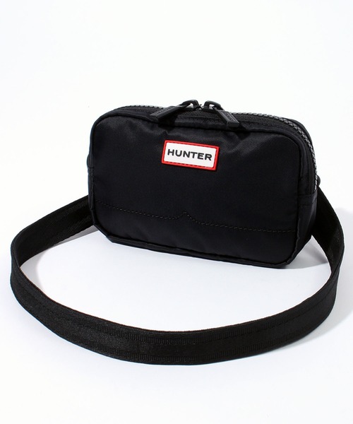 【セール】【HUNTER/ハンター】U NYLON KEEPER PHONE POUCH（ナイロンキーパーフォンポーチ）（ショルダーバッグ ...