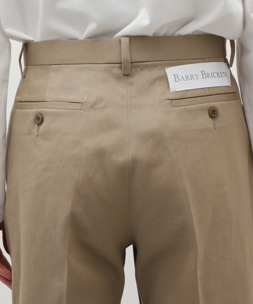 BARRY BRICKEN（バリーブリッケン）の「【BARRY BRICKEN / バリーブリッケンチノ】ウエポン PANTS（スラックス ...