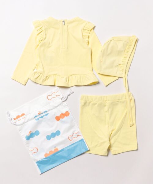 moimoln（モイモルン）の「【3点セット】フロリアラッシュガード（ラッシュガード）」 - WEAR