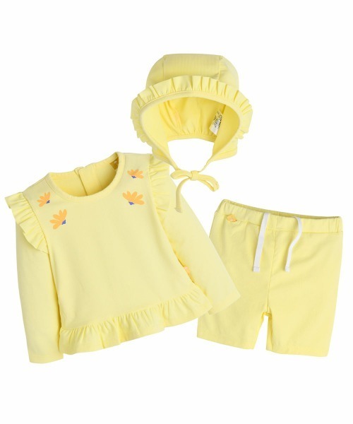 moimoln（モイモルン）の「【3点セット】フロリアラッシュガード（ラッシュガード）」 - WEAR