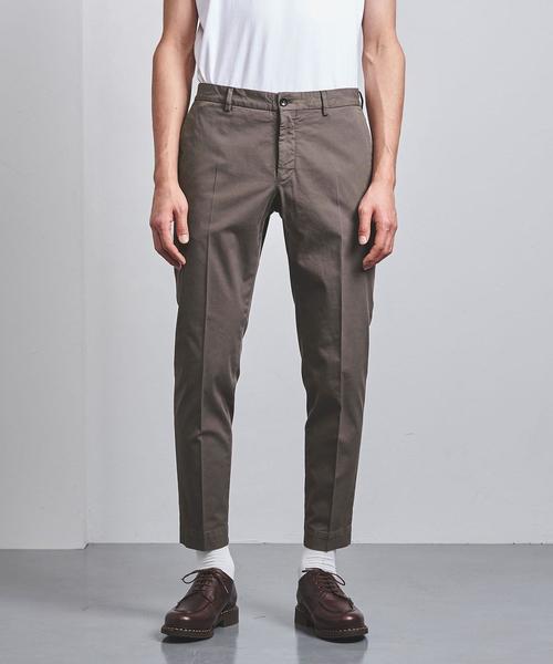 INCOTEX（インコテックス）の「＜INCOTEX（インコテックス）＞ コンフォート コットン ギャバ ノープリーツ （その他パンツ）」 - WEAR