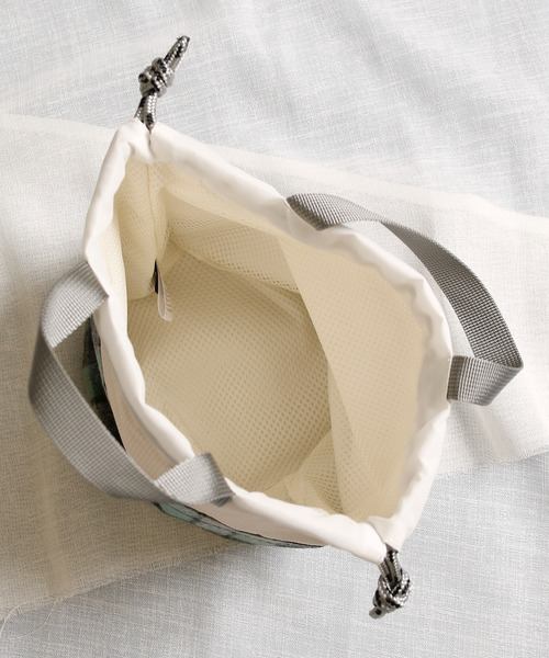 PENDLETON（ペンドルトン）の「PENDLETON ペンドルトン / PD CHECK FABRIC STRING BAG チェックファブリックストリングバッグ エコバッグ サブバッグ ...