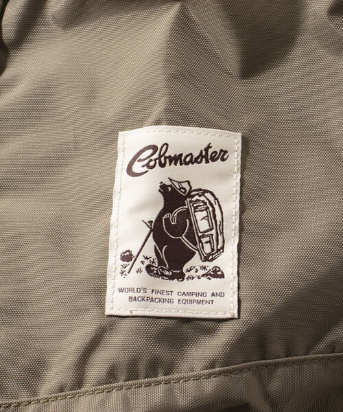 COBMASTER（コブマスター）の「【COB MASTER/コブマスター】DIZZY PACK #COB 420D（バックパック/リュック）」 - WEAR