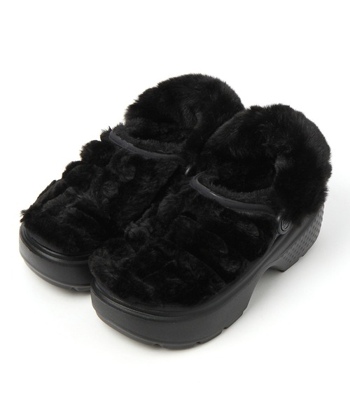 【LADIES】crocs／ STOMP QUILTED CLOG ストンプ キルテッド クロッグ 2753456（サンダル）｜crocs ...