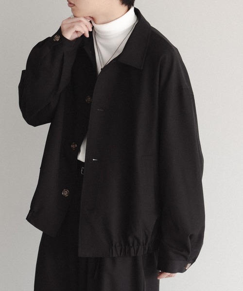 epnok（エプノック）の「バルカラーショートブルゾン（ブルゾン）」 - WEAR