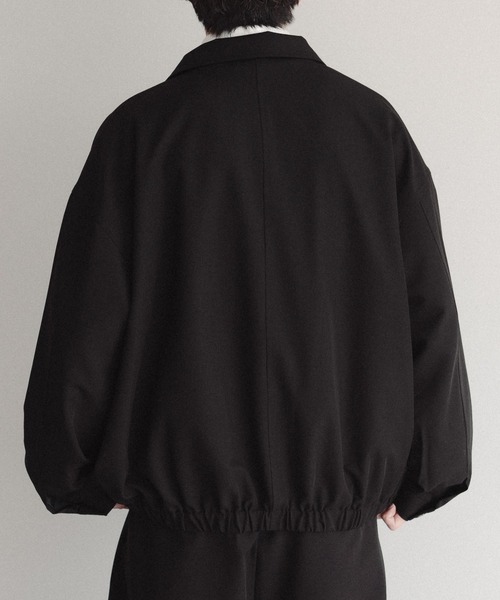 epnok（エプノック）の「バルカラーショートブルゾン（ブルゾン）」 - WEAR