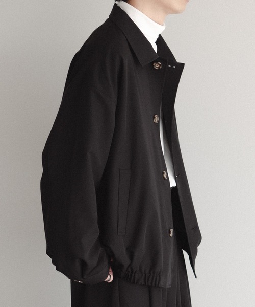 epnok（エプノック）の「バルカラーショートブルゾン（ブルゾン）」 - WEAR