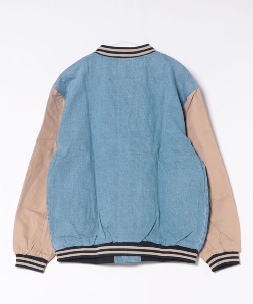 Leyline（レイライン）の「【Leyline】Denim wash jacket（その他アウター）」 - WEAR