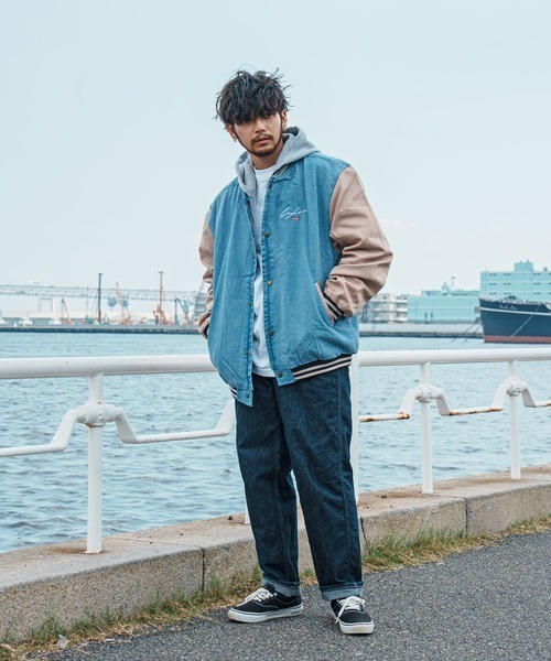 Leyline（レイライン）の「【Leyline】Denim wash jacket（その他アウター）」 - WEAR