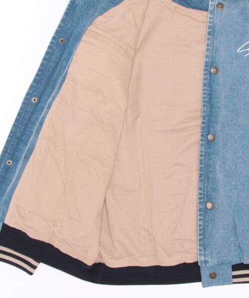 Leyline（レイライン）の「【Leyline】Denim wash jacket（その他アウター）」 - WEAR