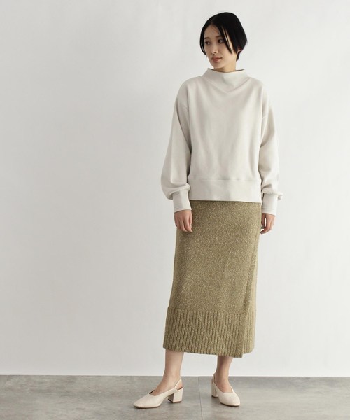 OZOC（オゾック）の「 [洗える]ニットスカート（スカート）」 - WEAR