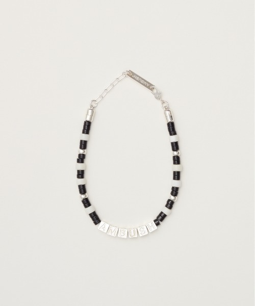 AMBUSH（アンブッシュ）の「SMALL LETTER BLOCK BEADS BRACELET（ブレスレット）」 - WEAR