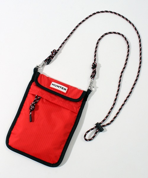 HUNTER（ハンター）の「【HUNTER/ハンター】ORIGINAL PACKABLE PHONE POUCH（オリジナルパッカブルフォン ...