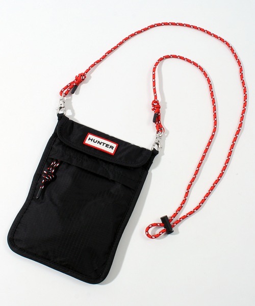HUNTER（ハンター）の「【HUNTER/ハンター】ORIGINAL PACKABLE PHONE POUCH（オリジナルパッカブルフォン ...
