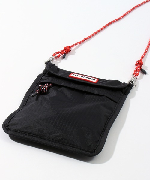 HUNTER（ハンター）の「【HUNTER/ハンター】ORIGINAL PACKABLE PHONE POUCH（オリジナルパッカブルフォン ...