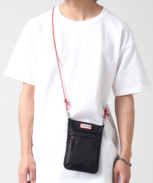 HUNTER（ハンター）の「【HUNTER/ハンター】ORIGINAL PACKABLE PHONE POUCH（オリジナルパッカブルフォン ...