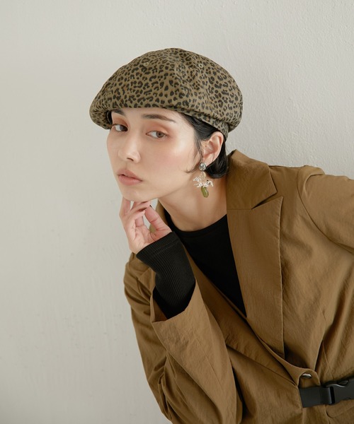 ear PAPILLONNER（イアパピヨネ）の「キャップベレー【SUM1 STYLE】（ハンチング/ベレー帽）」 - WEAR