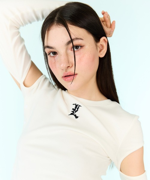 LUV IS TRUE（ラブイズトゥルー）の「LUV IS TRUE × atmos pink RC L LOGO SUNGRIP TEE ...