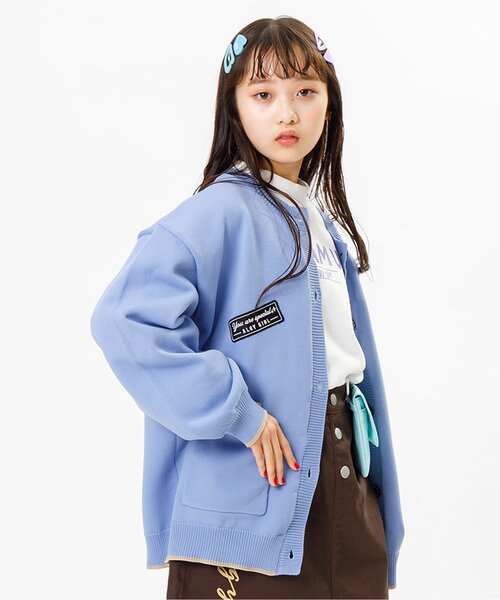 ALGY（アルジー）の「10th ニットカーデ（カーディガン/ボレロ）」 - WEAR