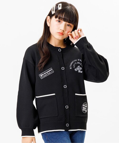 ALGY（アルジー）の「10th ニットカーデ（カーディガン/ボレロ）」 - WEAR