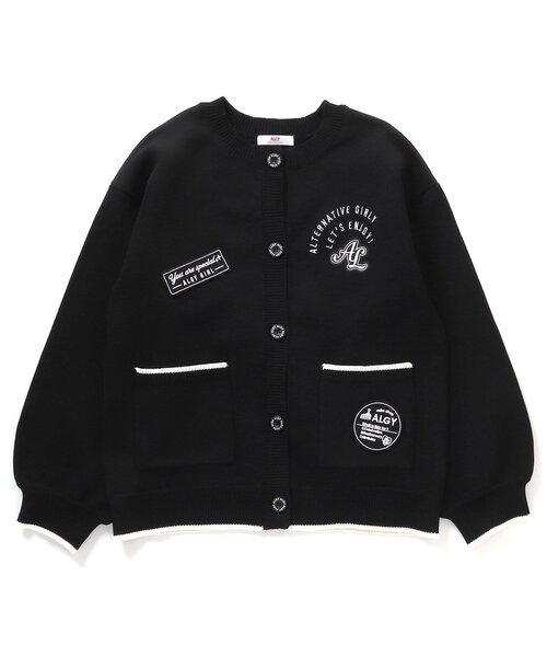 ALGY（アルジー）の「10th ニットカーデ（カーディガン/ボレロ）」 - WEAR