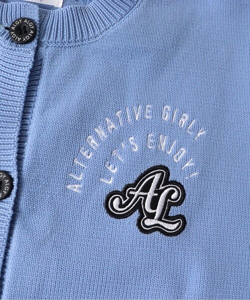 ALGY（アルジー）の「10th ニットカーデ（カーディガン/ボレロ）」 - WEAR