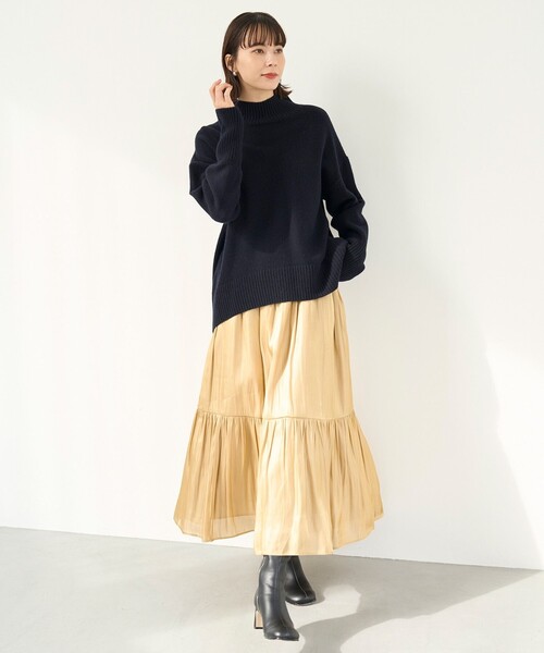 UNFILO（アンフィーロ）の「シャイニースカート（スカート）」 - WEAR