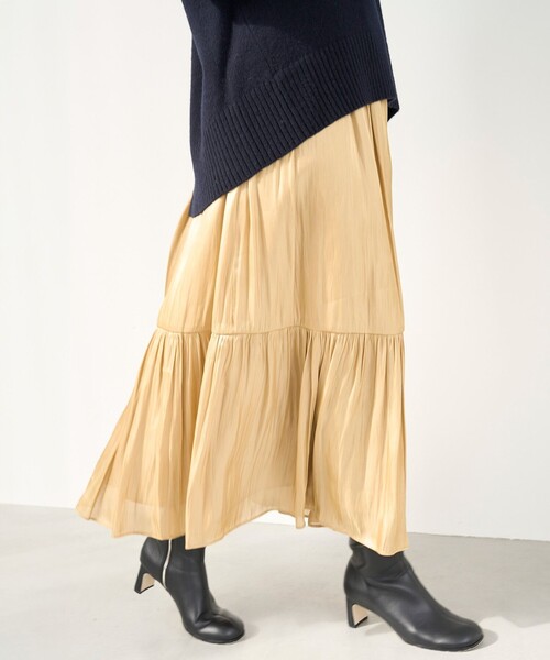 UNFILO（アンフィーロ）の「シャイニースカート（スカート）」 - WEAR